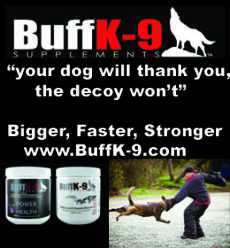 Buff K-9 - United Schutzhund Clubs of America