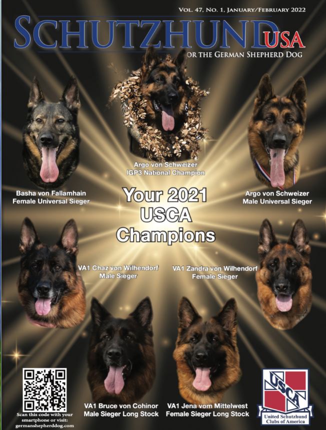 jan feb 2022 - United Schutzhund Clubs of America