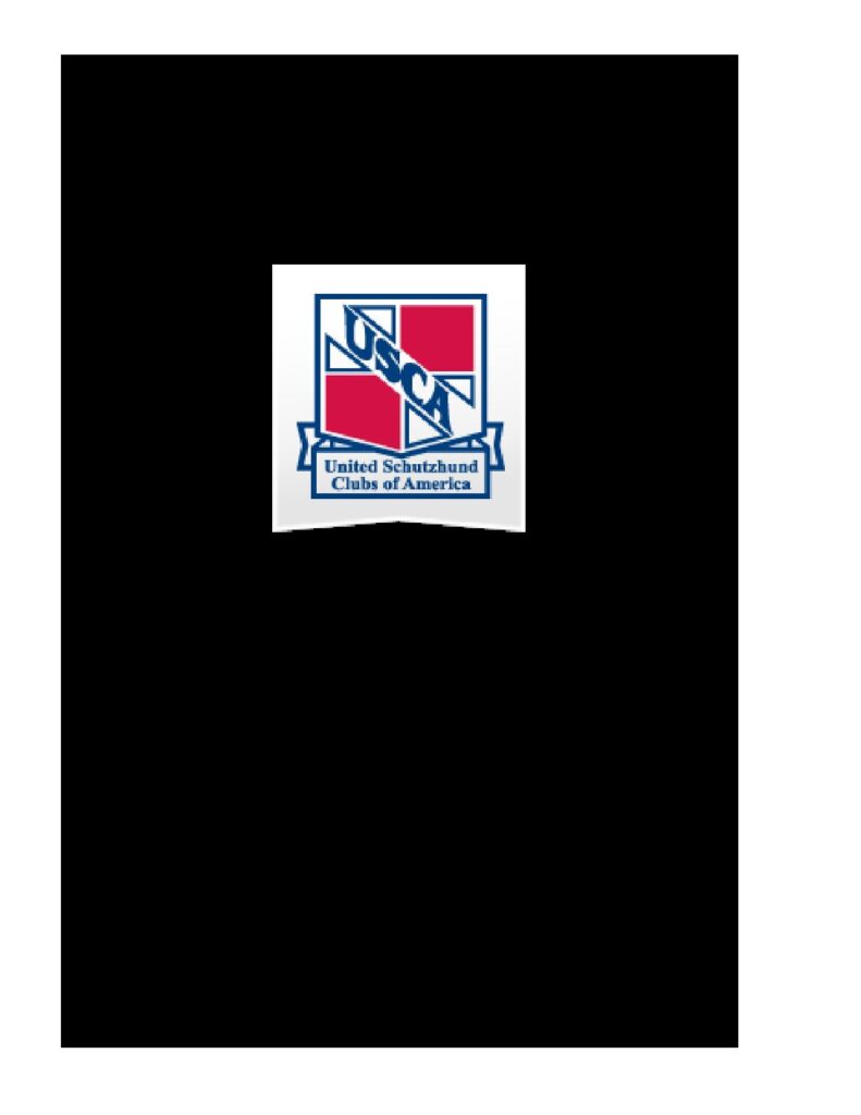 USCA_ClubPackage_03282023 - United Schutzhund Clubs of America