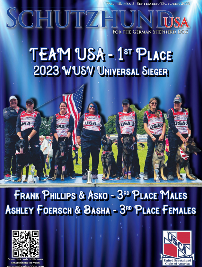 Capture - United Schutzhund Clubs of America